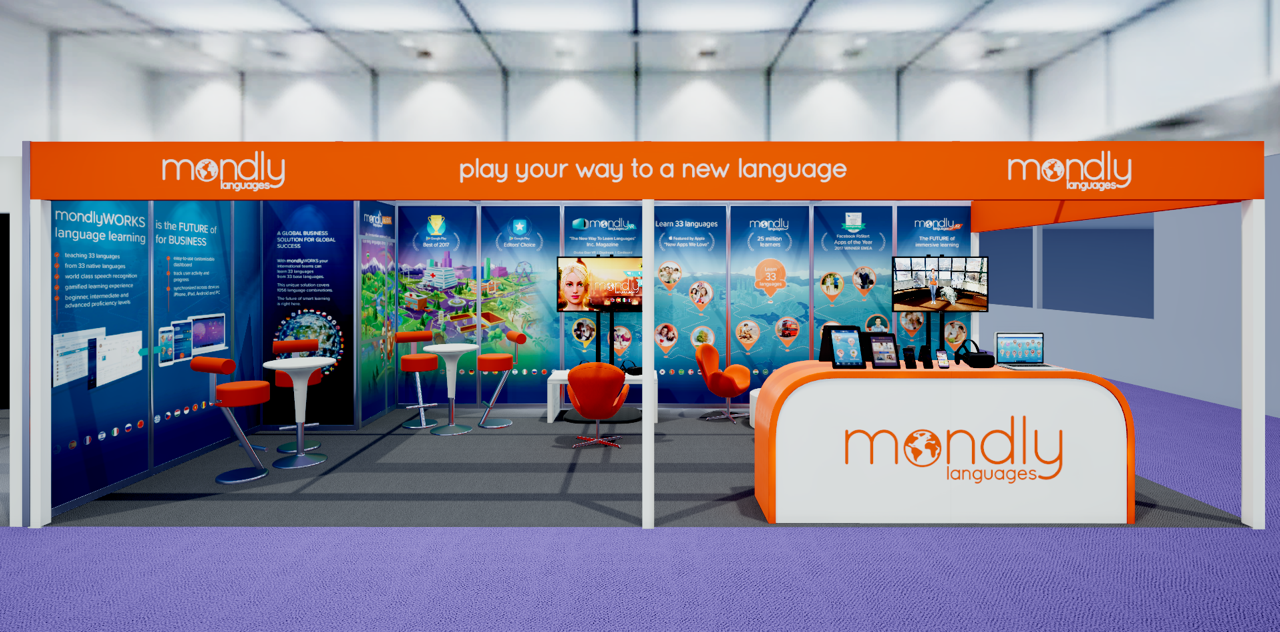 Mondly Brings The Future Of Language Learning In AR & VR At BETT ...