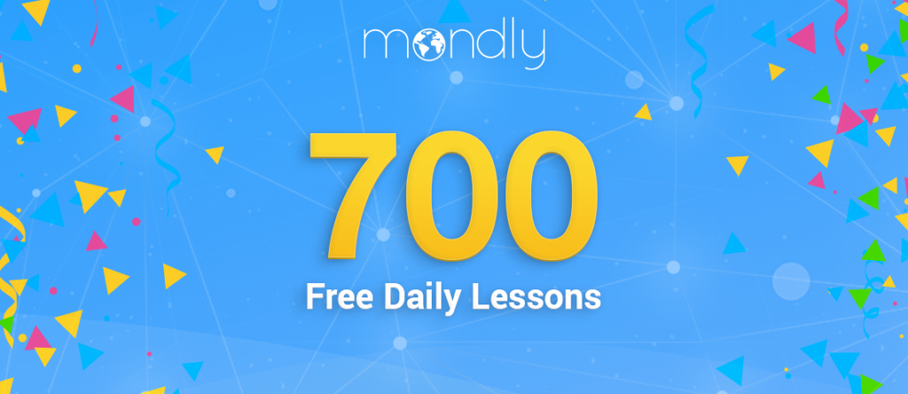 Language Lessons For A Lifetime! Celebrating 700 Free Daily Lessons ...