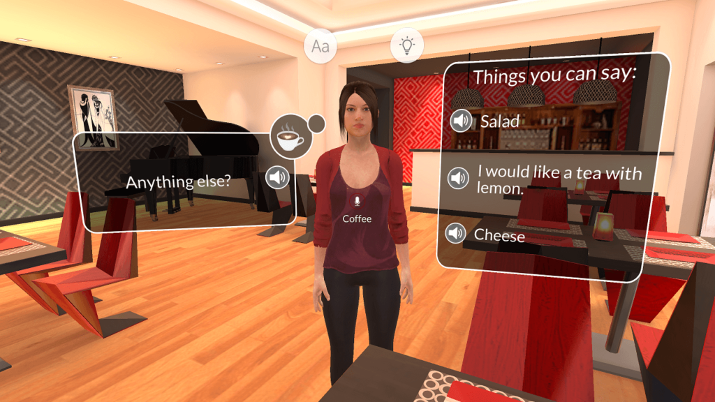 Mondly Launches A Virtual Reality App For Learning Languages: Mondly VR