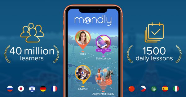 Mondly Celebrates 1500 Free Daily Lessons | Mondly Blog