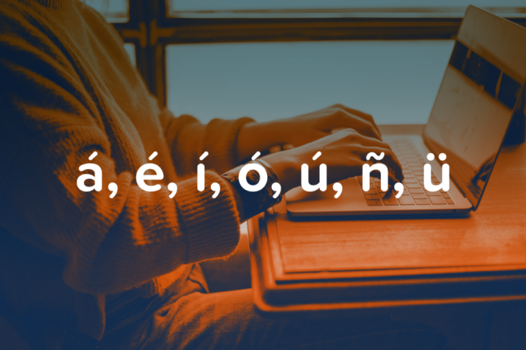 How To Pronounce Spanish Accents And Type Accent Letters