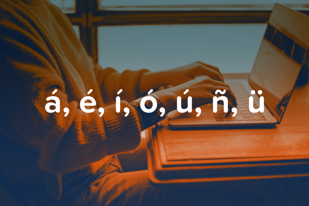 How To Pronounce Spanish Accents And Type Accent Letters