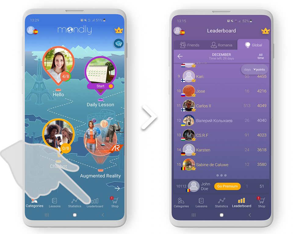 Here’s How To Use Mondly And Get The Best Out Of It | Mondly Blog