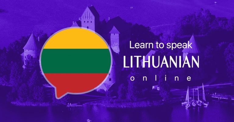This Is The Best Way To Learn Lithuanian Online | Mondly Blog