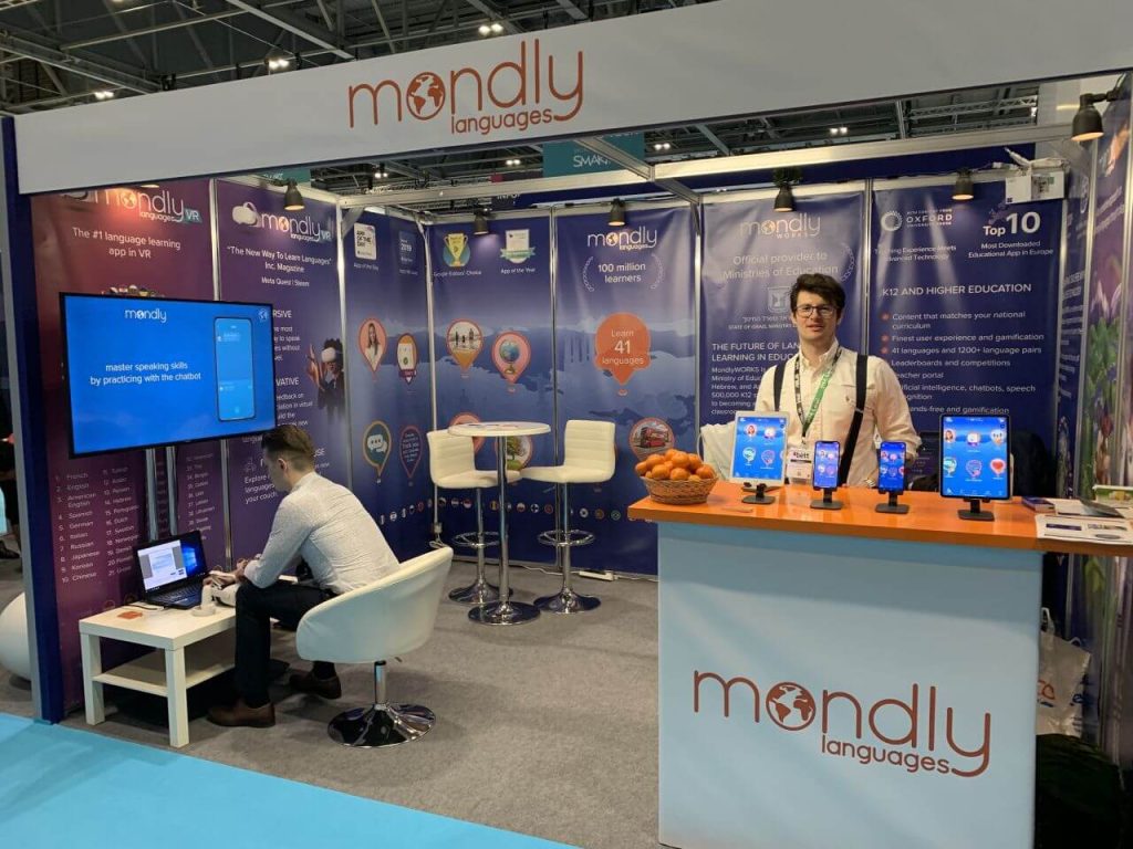 Mondly At BETT 2022: Connecting With The Global Community Of Educators