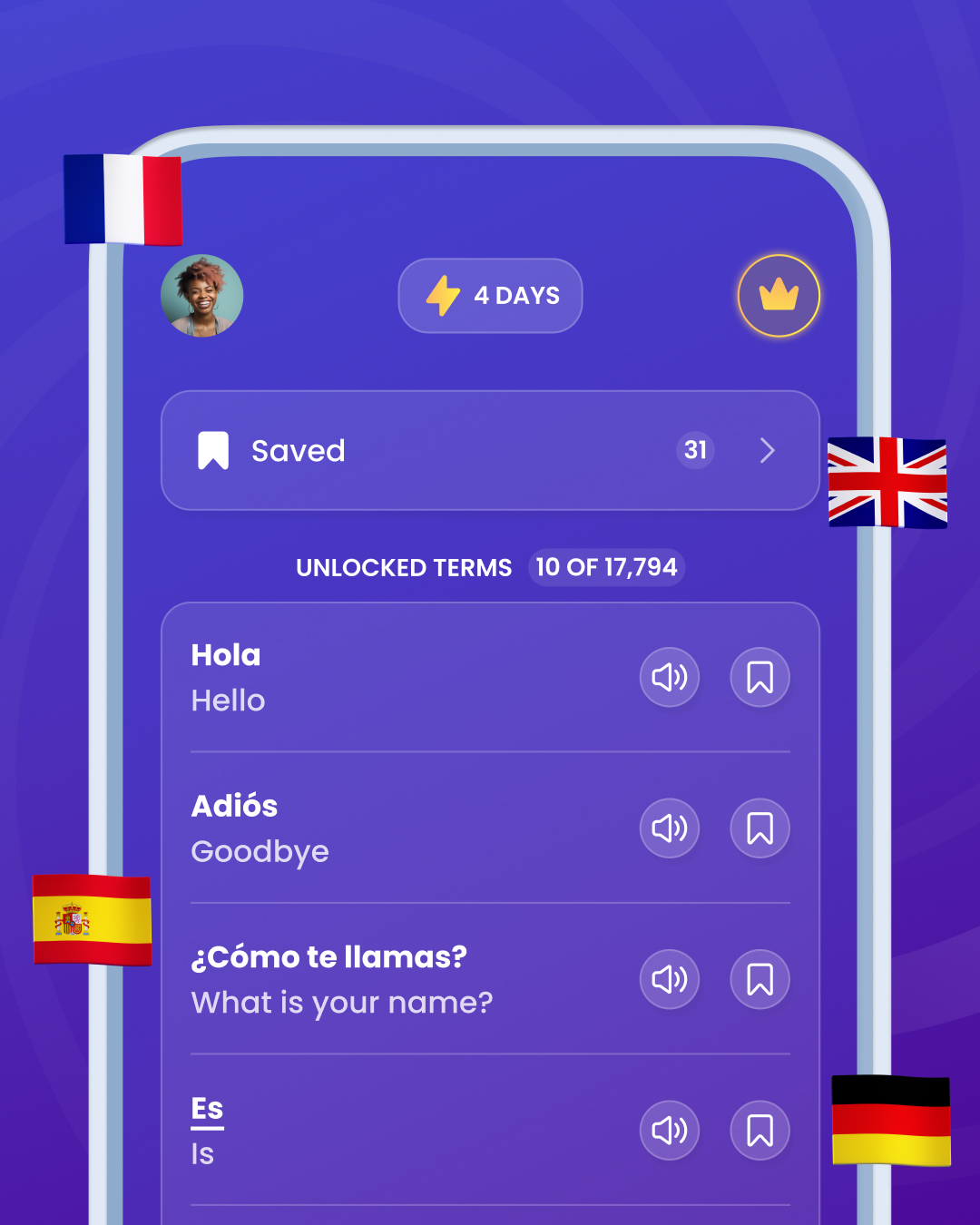 Introducing ‘Review’ – Your Personalized Language Learning Hub | Mondly Blog